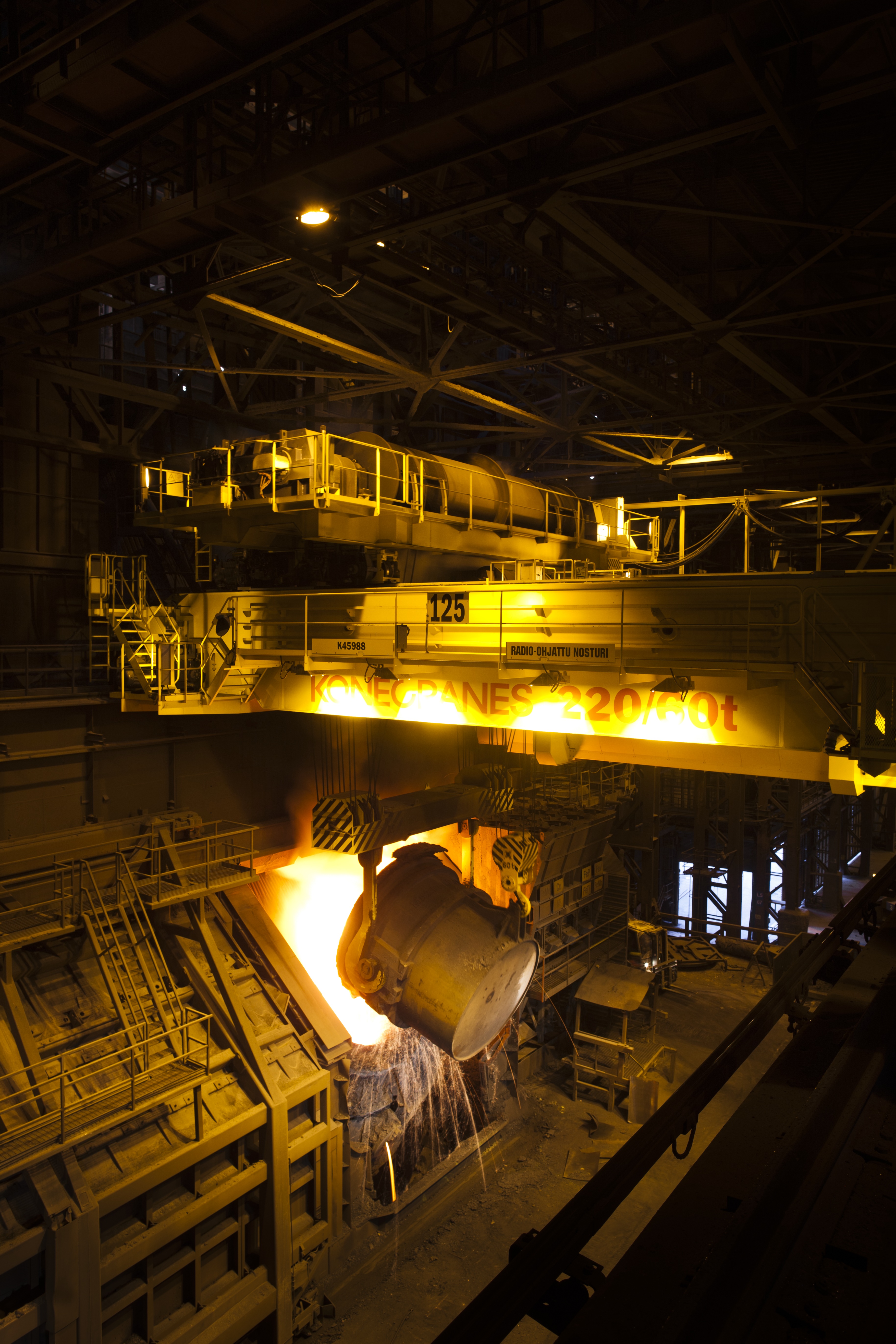 Hot and heavy: Konecranes manages Steel Industry challenges with ...