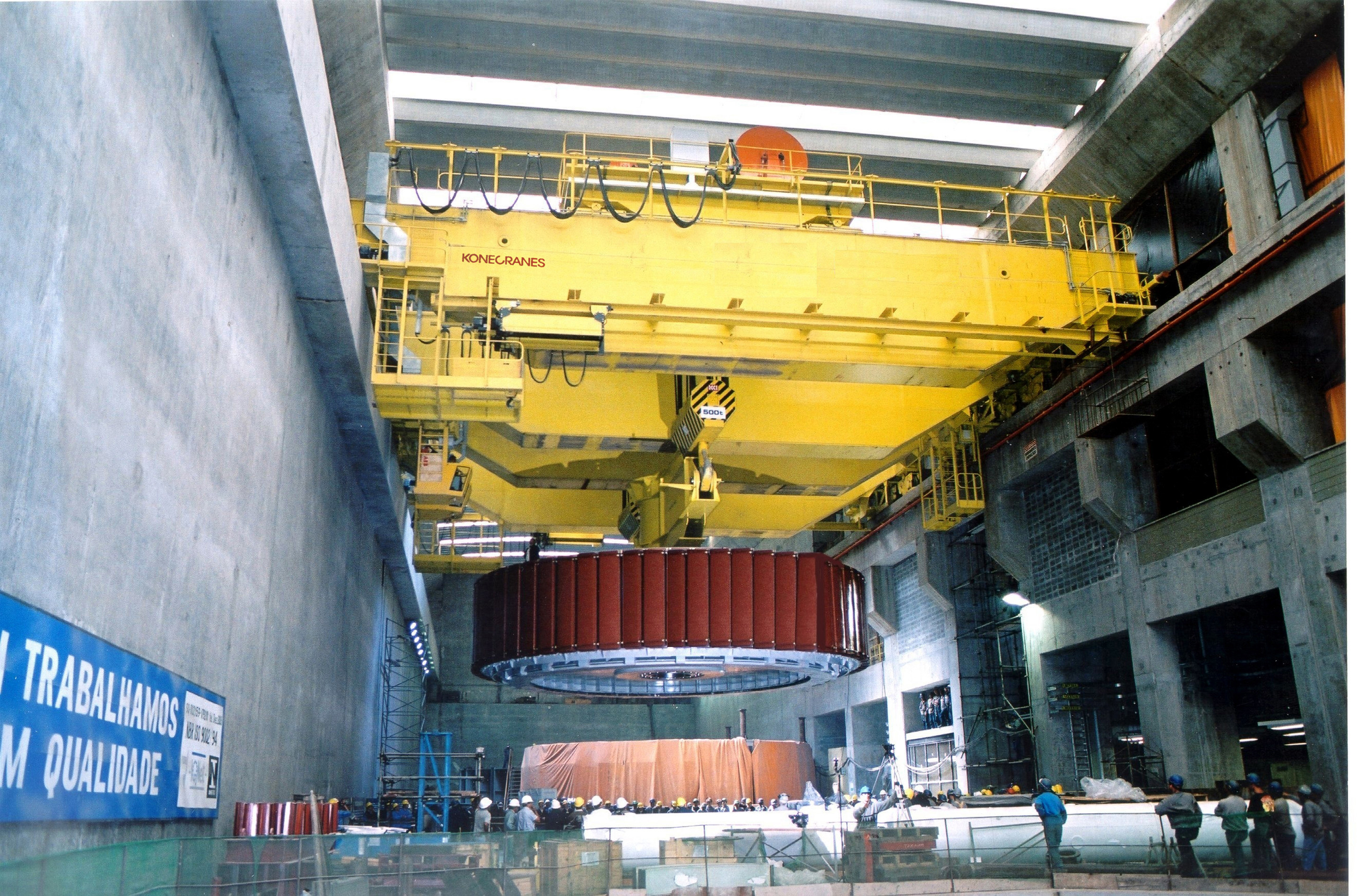 Konecranes brings worldwide experience to the local power industry ...