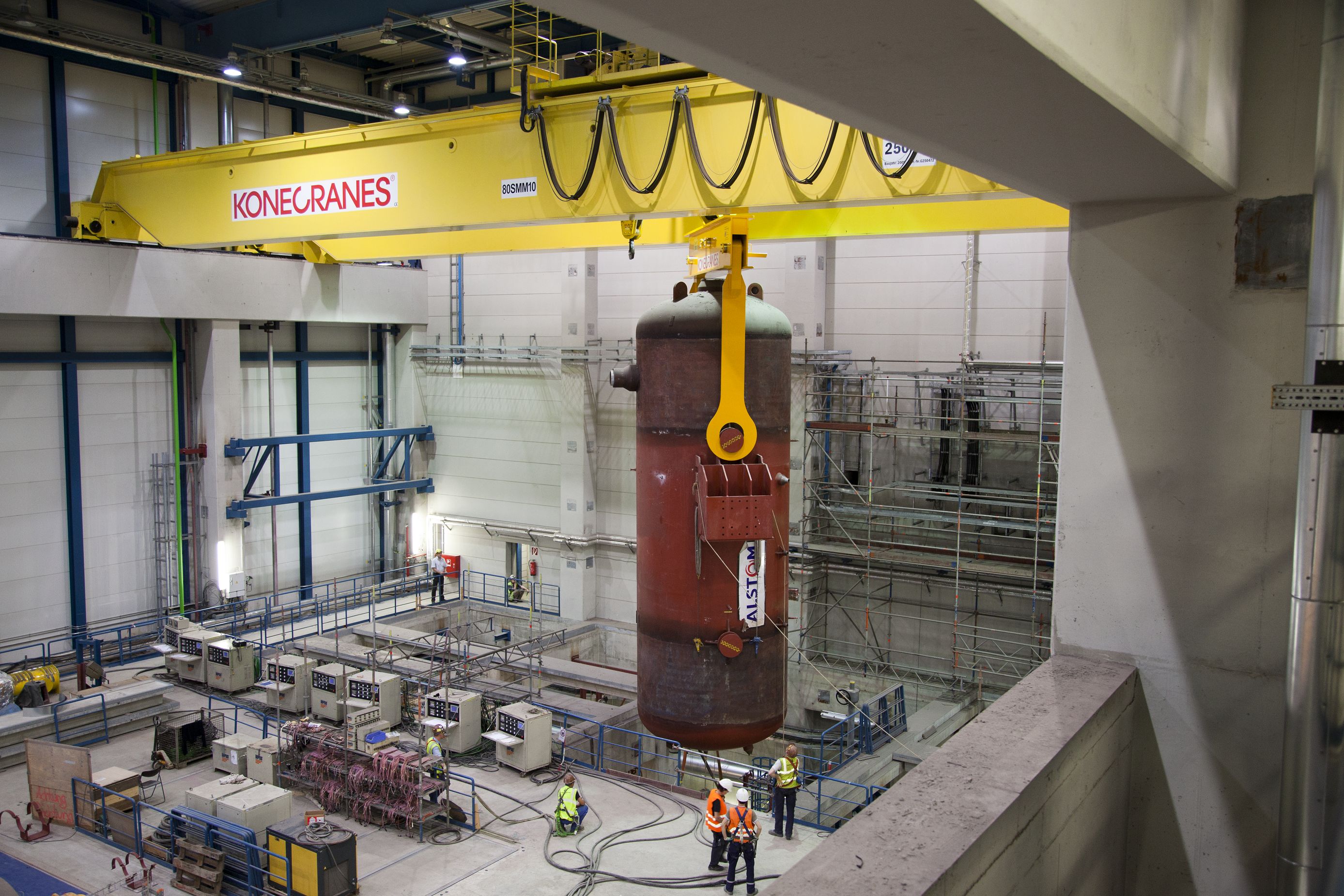 Konecranes brings worldwide experience to the local power industry ...