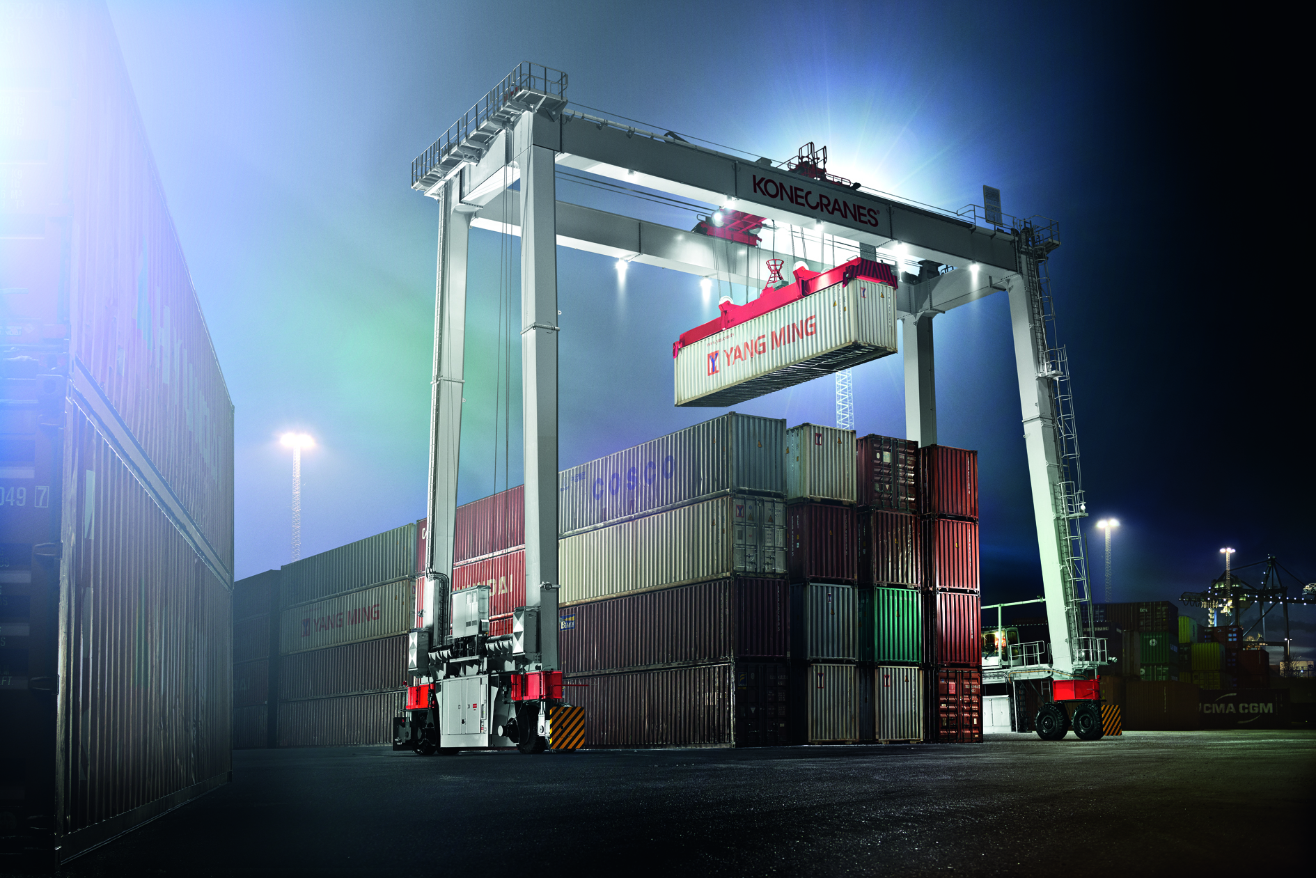 Reinvented and launched — the new BOXHUNTER from Konecranes | Ins-news
