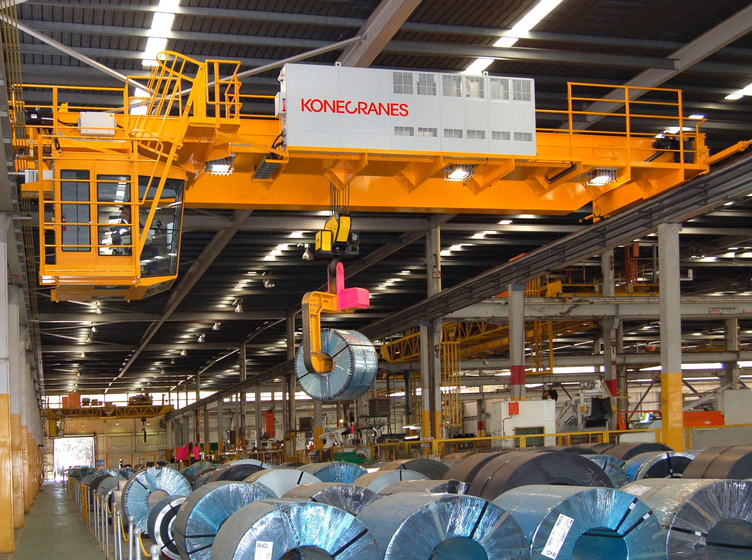 Konecranes extensive range of cranes for all your lifting needs | Ins-news
