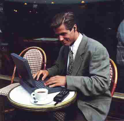 State-of-the-art NMT 450 mobile phone provides access to new network ...