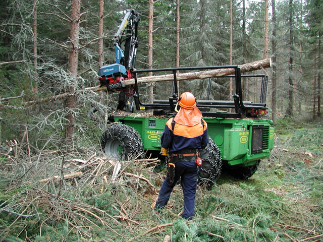 Practical and universal tree harvester to increase the possibilities of ...