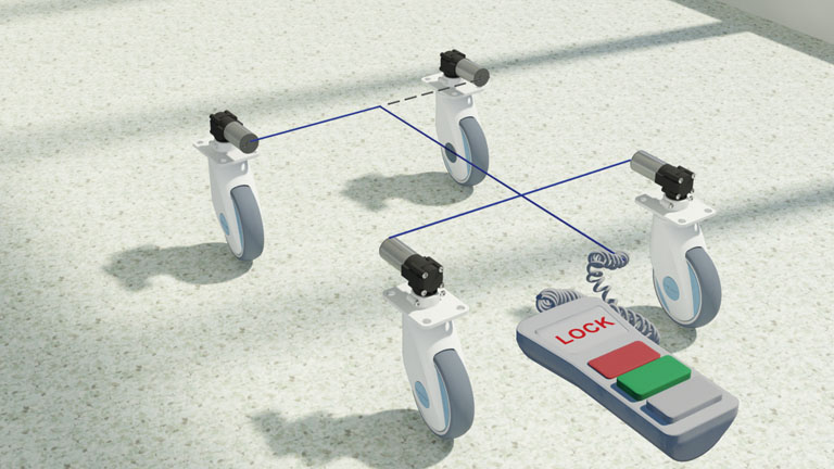 THE CASTOR LOCK RE-INVENTED | Ins-news