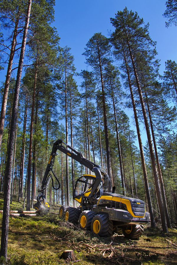 New PONSSE forest machine technology in Elmia Wood: Focus on the driver ...